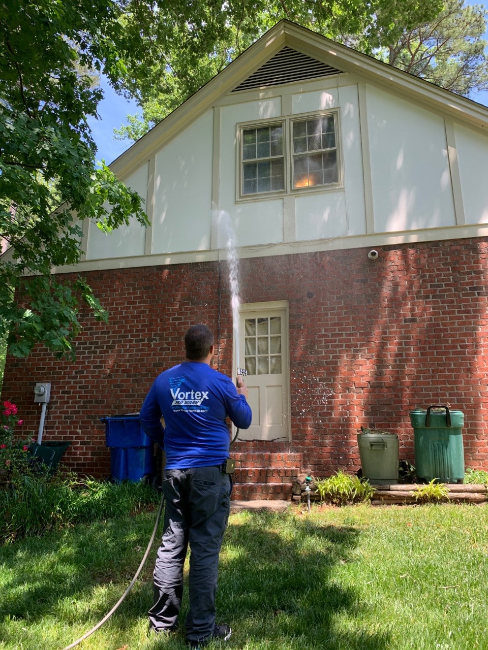 Summer Time Pressure Washing | Vortex Pro Wash